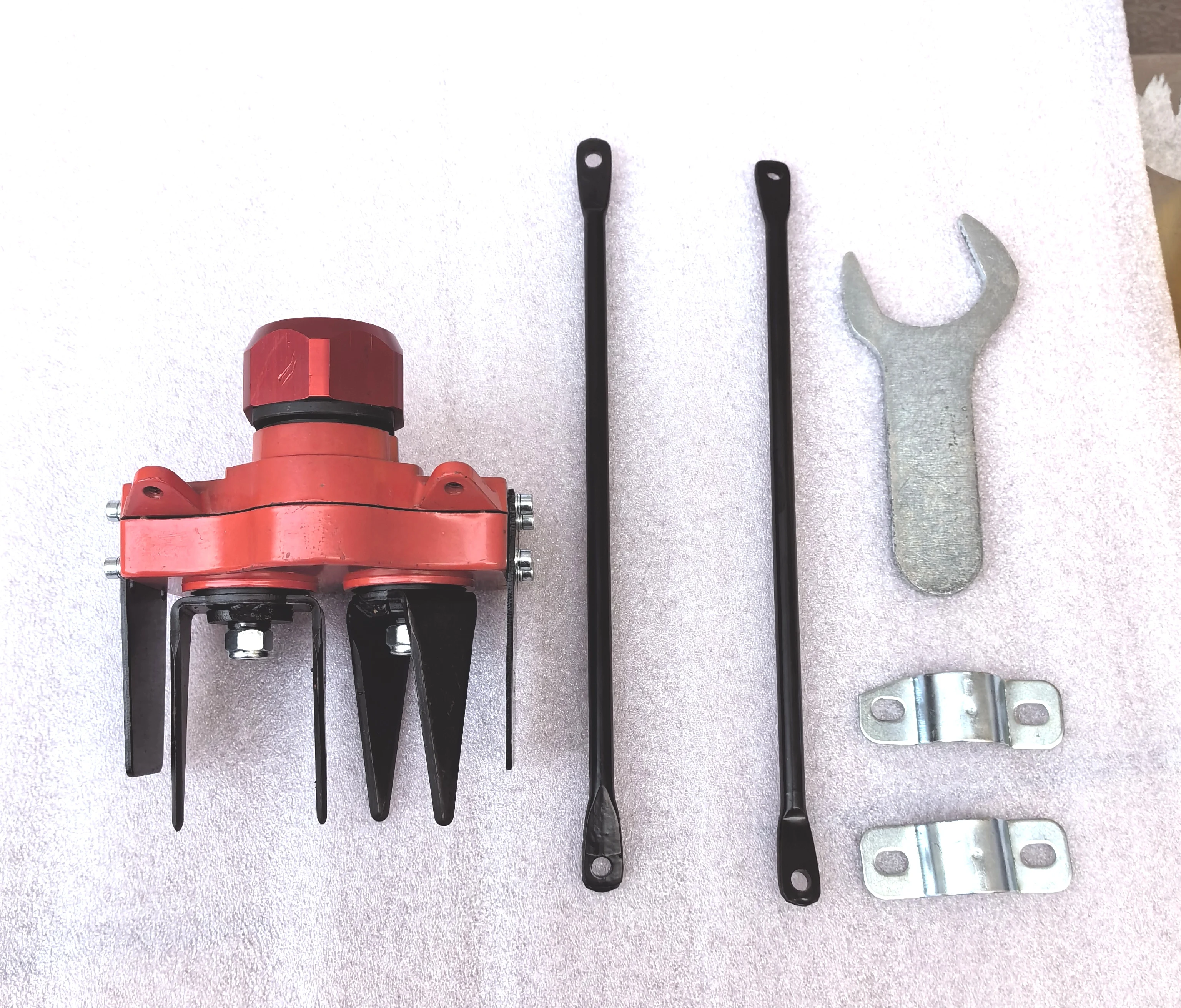 Aluminum-Mini-Rotary-Harrow-Tiller-For-Brushcutter-Brilliant-Weeder ...