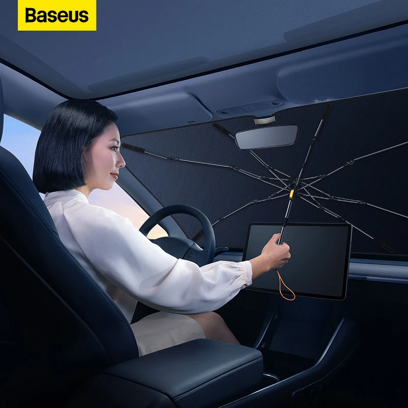 Baseus Auto Windschutzscheibe Sonnenschirme Abdeckung Faltbare ...