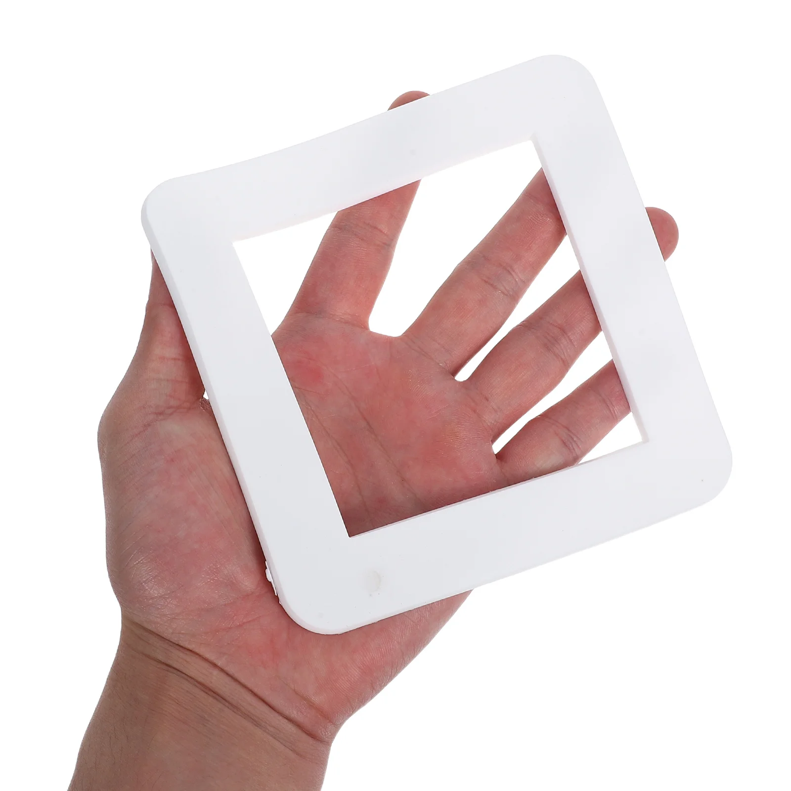 2Pcs 86x86mm Silicone Outlet Cover Decorative Switch Plate for Light ...