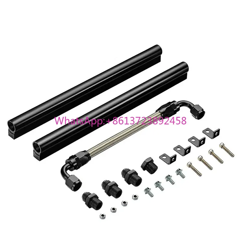 Billet OE LS Fuel Rail Kit for GM Intake Manifold LS1 LS2 LS6 V8 EFI ...