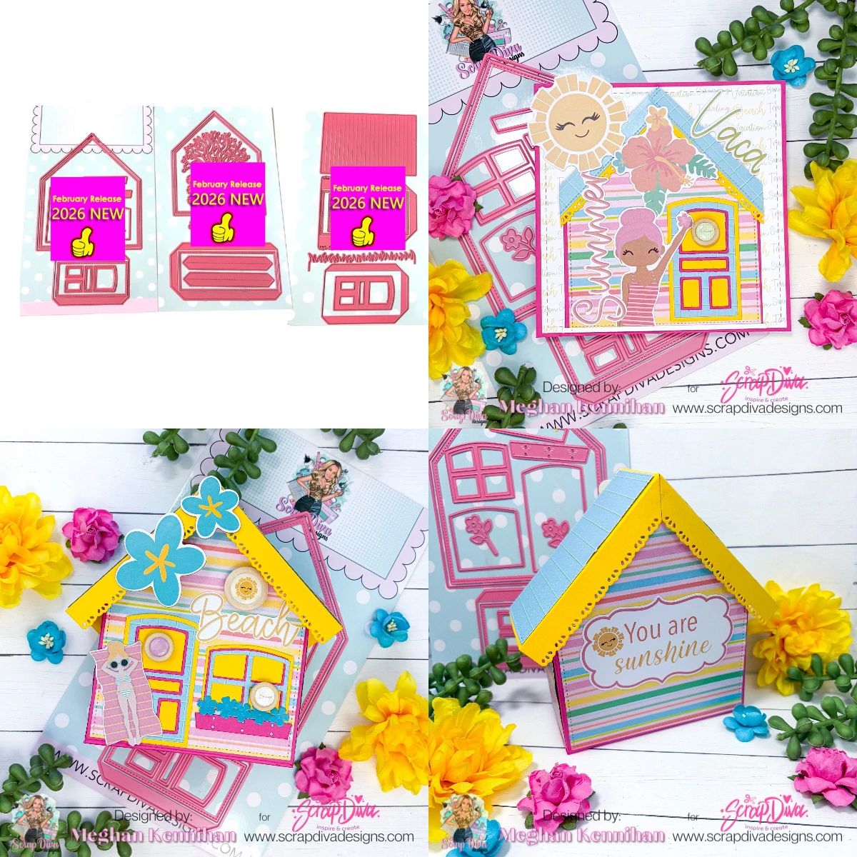 House Mini Album 2026 New Metal Cutting Dies For Scrapbook Diary ...