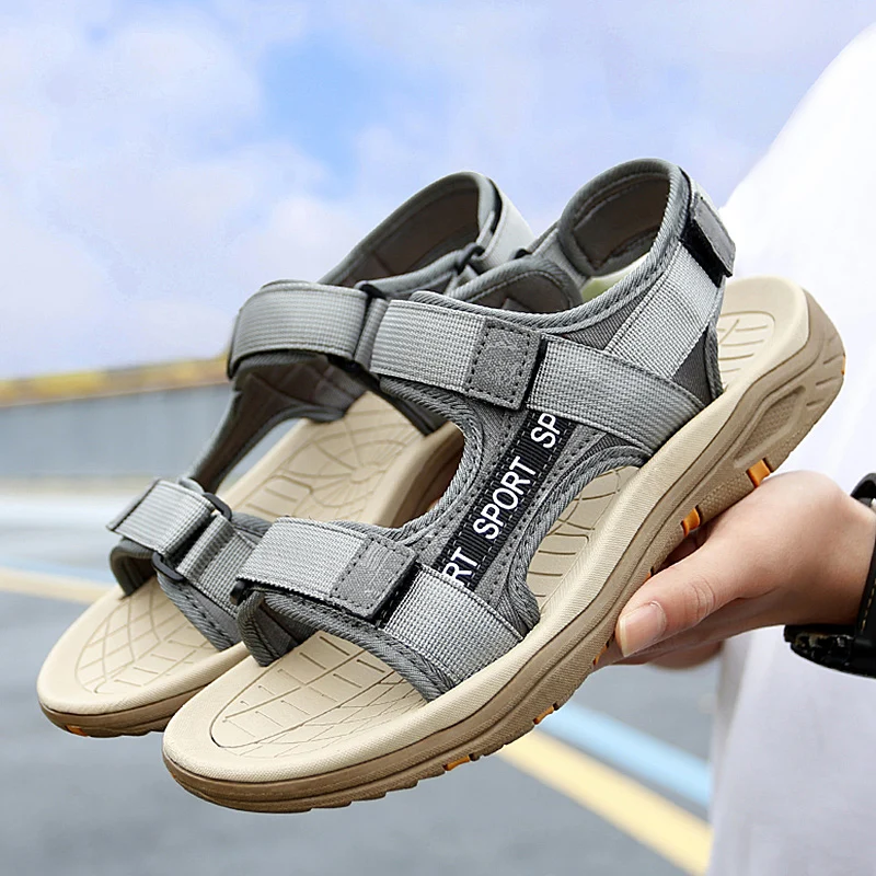 38-47men-Summer-Sandals-Outdoor-Genuine-Leather-Platform-Sandals-for ...