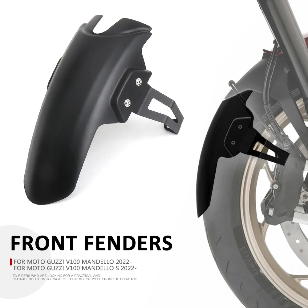 New Motorcycle For Moto Guzzi V100 Mandello S Front Mudguard Fender ...