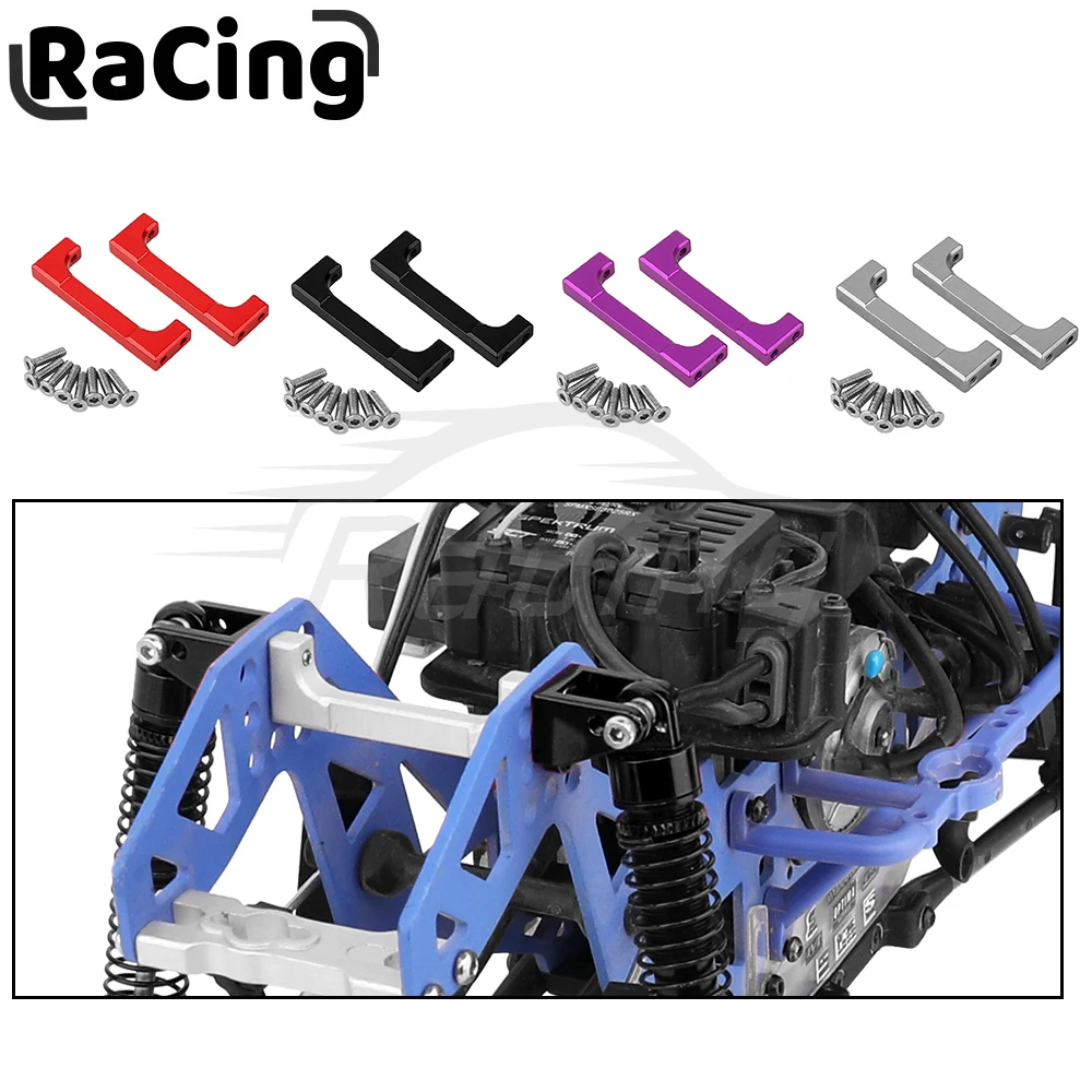 Aluminum-Alloy-Shock-Chassis-Holder-Mount-For-LOSI-1-18-Mini-LMT-4X4 ...