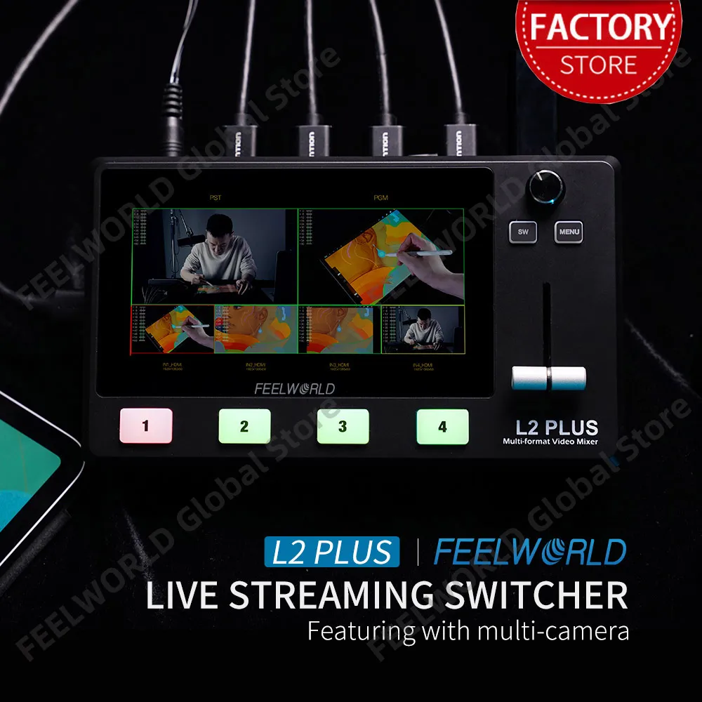 FEELWORLD-5-5-Inch-LCD-Multi-Camera-Video-Mixer-Switcher-Touch-Screen ...