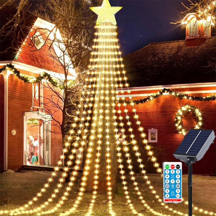 Outdoor Starlight for Trees: Real-World Performance of the 9-Strand ...