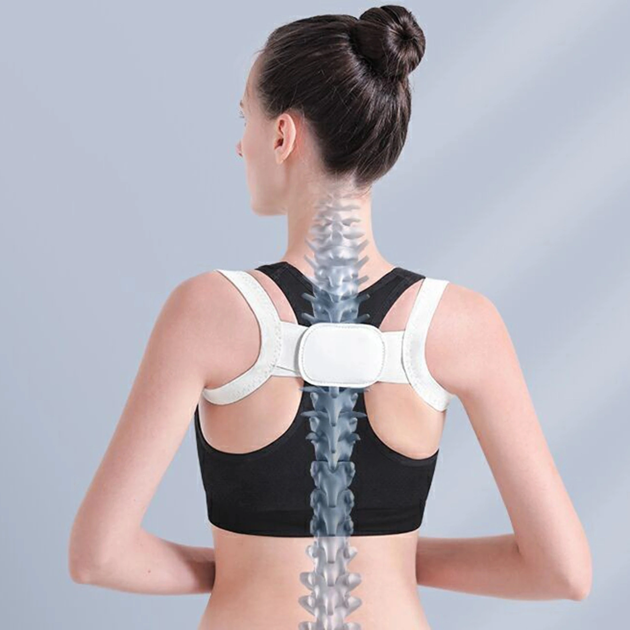 1pc-Comfortable-Adjustable-Posture-Corrector-for-Spinal-Alignment-and ...