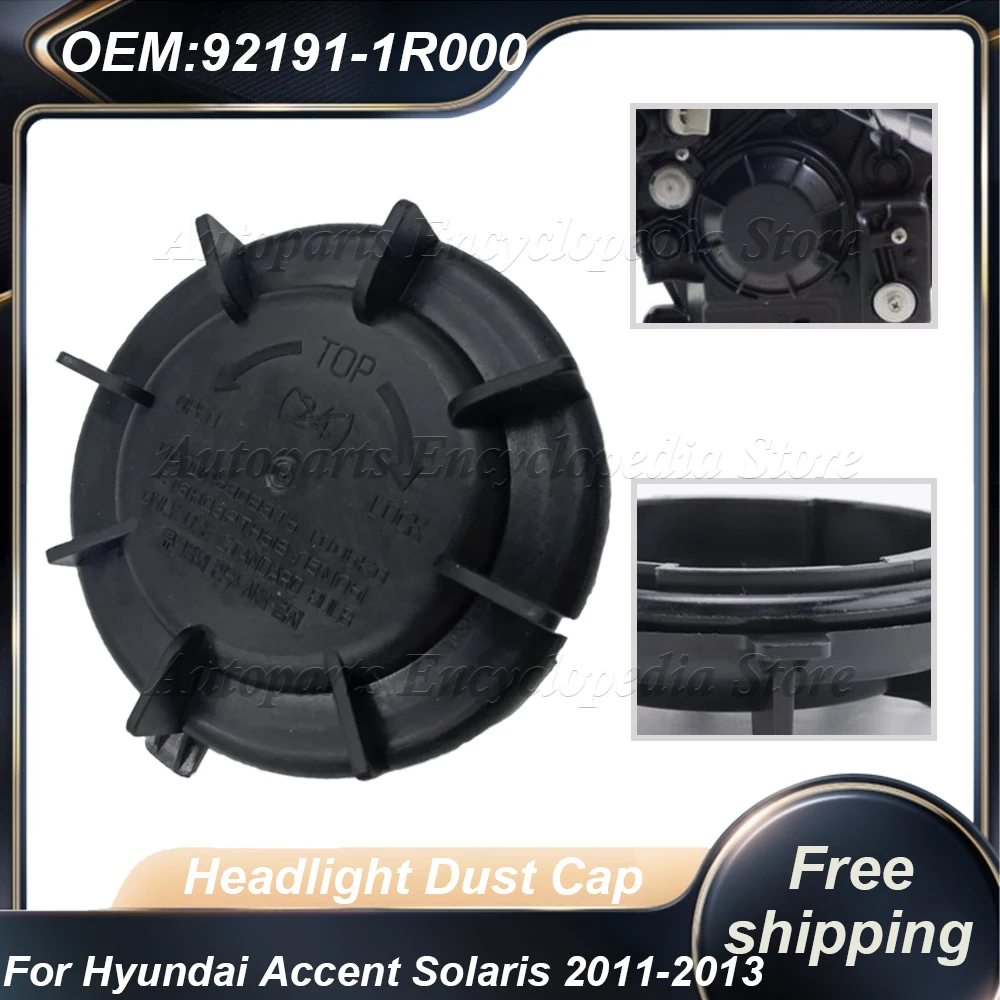 92191-1R000 nueva tapa antipolvo para faros de coche 92191 1R000 para ...