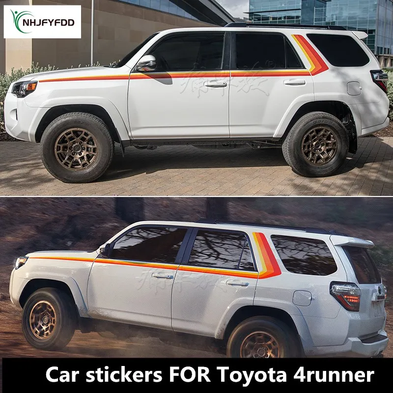 Car-stickers-FOR-Toyota-4runner-body-40th-anniversary-decoration ...
