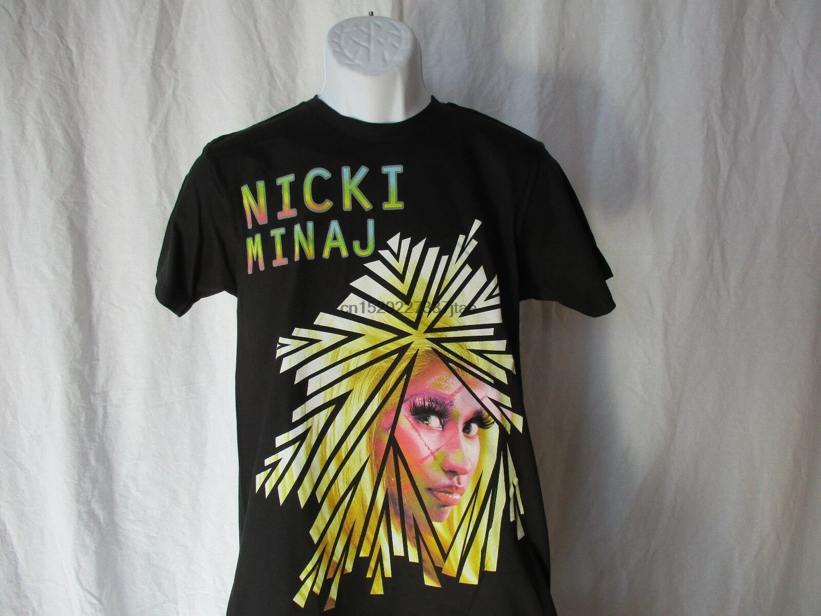 Nicki minaj preto banda álbum concerto t shirts tamanho masculino ...