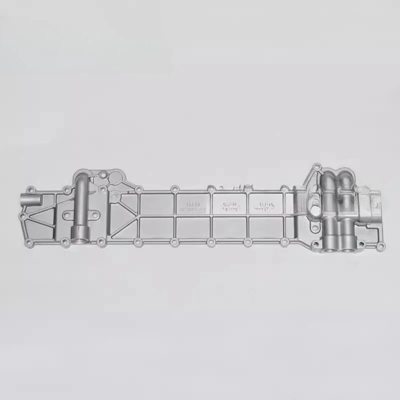 Xichai 6110 6113 engine special radiator cover, cooler cover ...