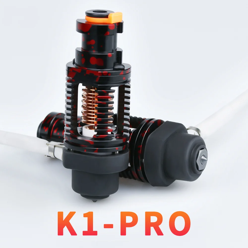 Haldis 3D Red lizard K1 PRO y UHF todo Metal Hotend actualizaciones Kit ...