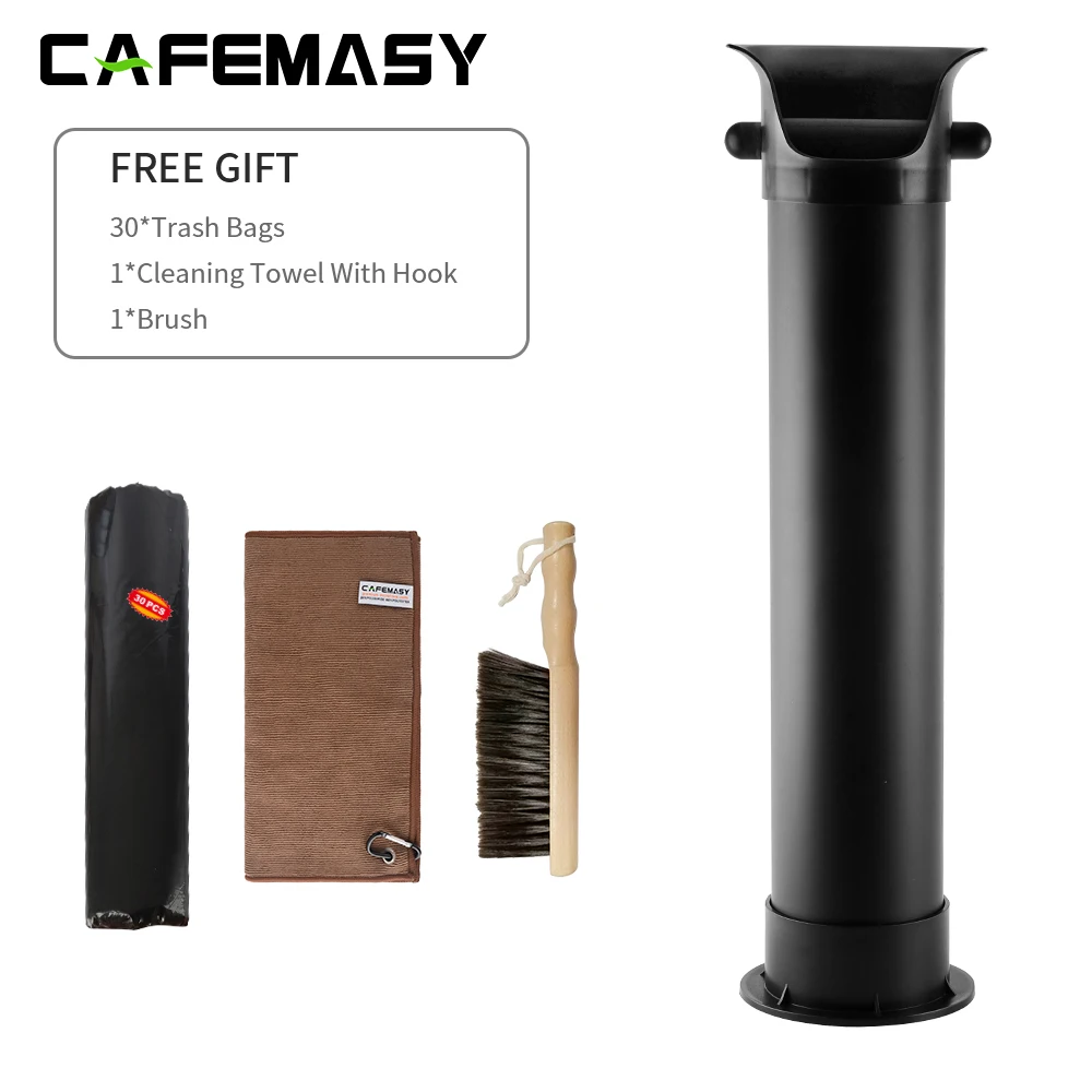 Commercial-Knock-Box-Large-Capacity-Barista-Standing-Coffee-Knock-Box ...