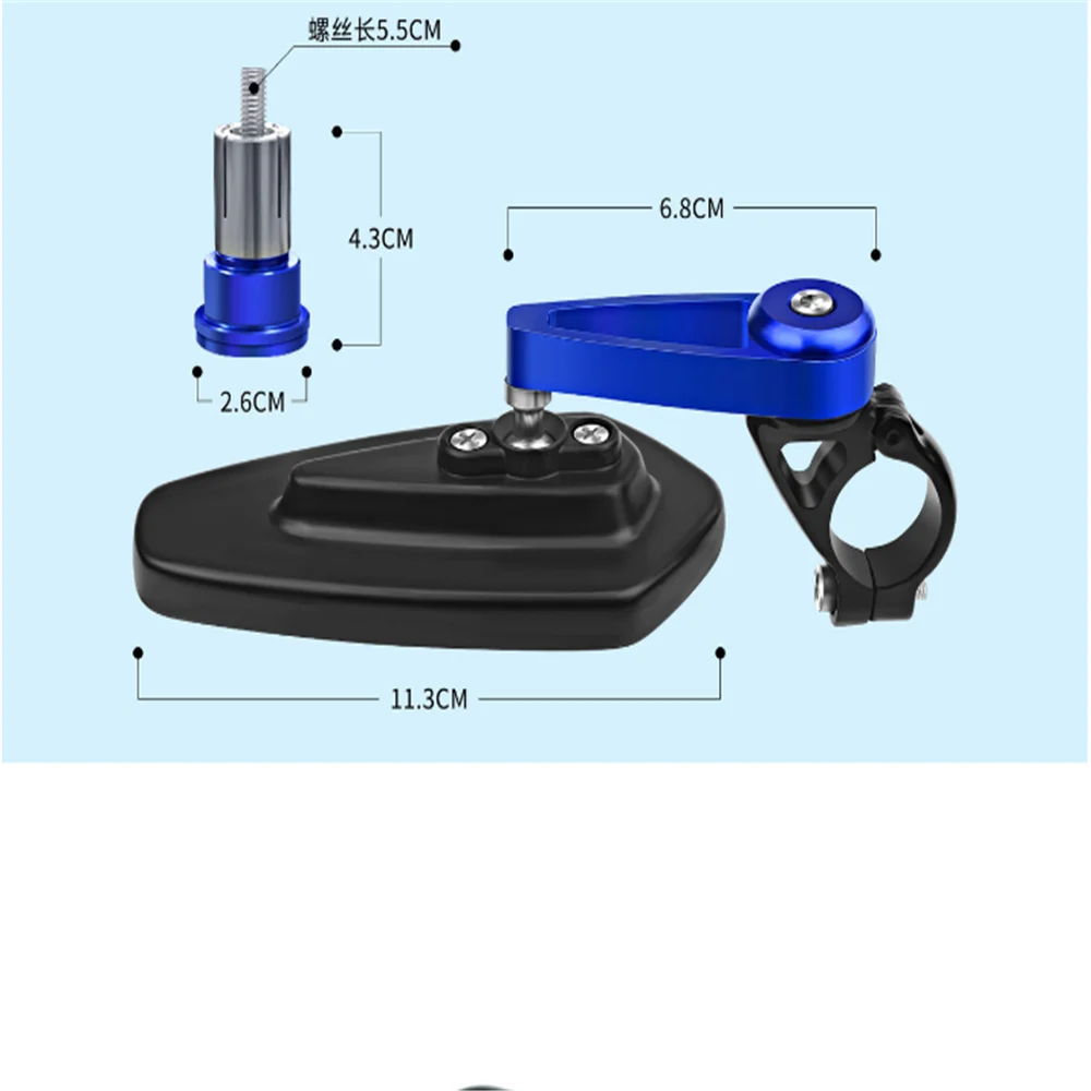 Motorcycle-Accessories-Mirrors-Handlebar-End-Mirror-Cafe-Racer-for-KTM ...
