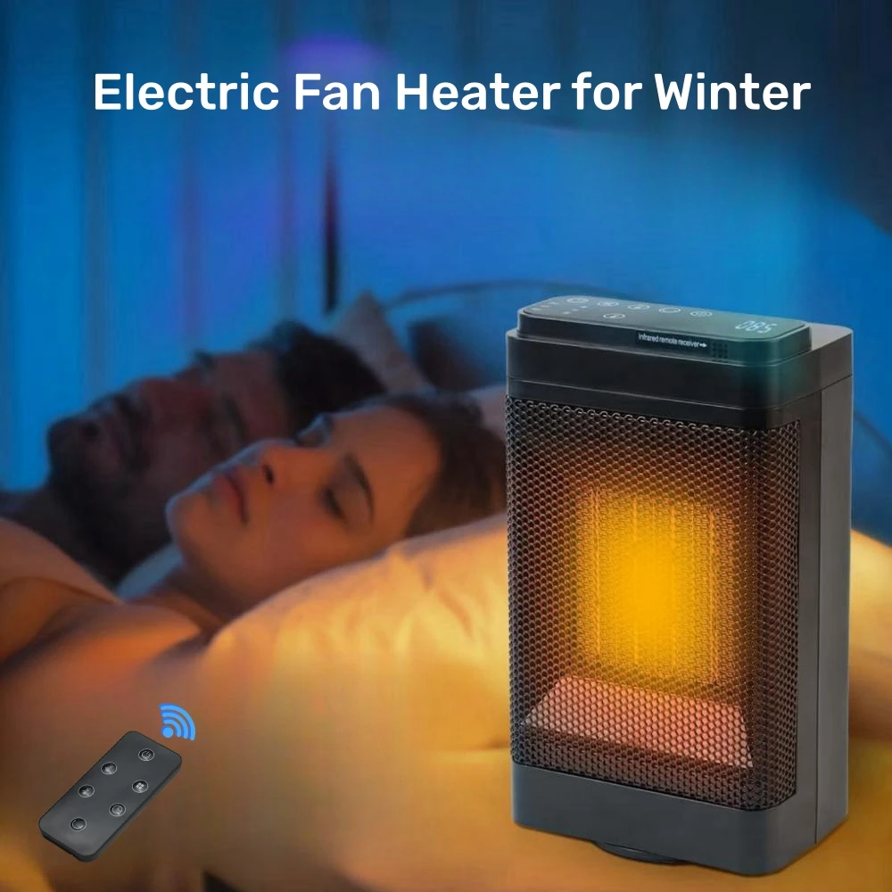 1500W-Electric-Fan-Heater-For-Winter-PTC-Fast-Heating-Support-Remote ...