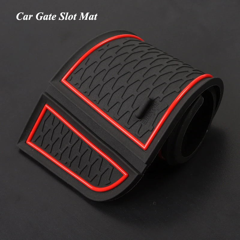 Anti-Slip-Gate-Slot-Mat-Rubber-Coaster-For-Peugeot-5008-5008GT-2017 ...