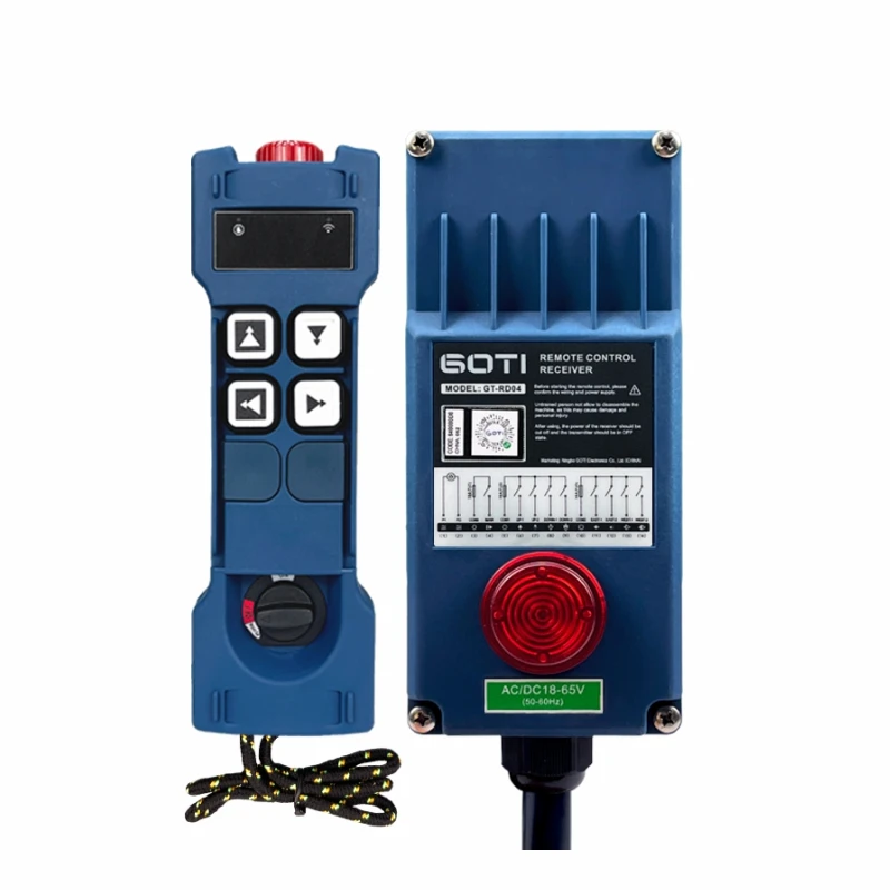 GT-RD04 Industrial Radio Wireless Crane Hoist Remote Control Switch ...
