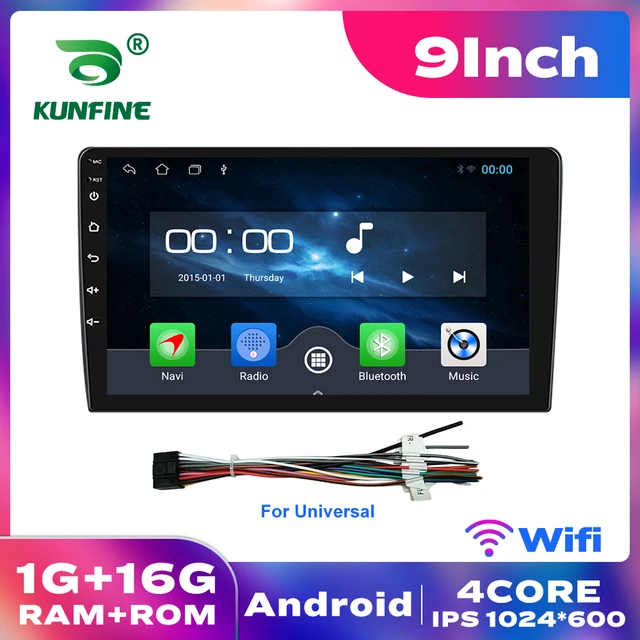 9 INCH 2GB RAM 32GB ROM Android Car radio Multimedia Video Player Universal auto Stereo GPS BT ...
