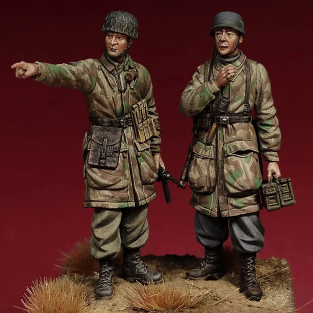 1-35-World-War-II-soldiers-Resin-Model-figure-soldier-Military-themes ...