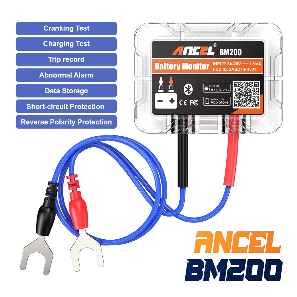 ANCEL-BM200-12V-Car-Battery-Monitor-12V-Battery-Health-Monitoring ...