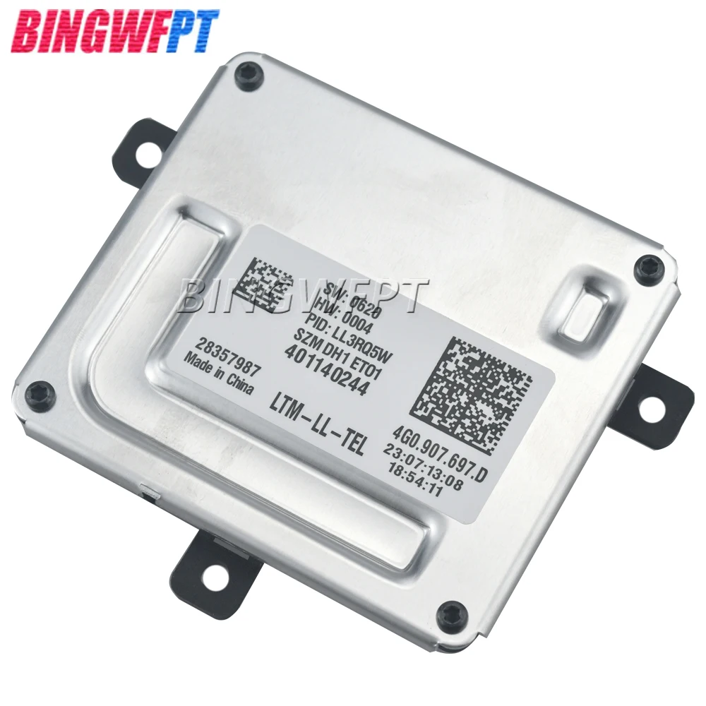 BINGWFPT-Headlight-Controller-OEM-4G0907697D-28297178-LED-Driver-Module ...