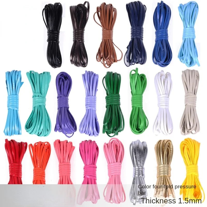 DIYBag-Wrapping-Rope-Color40-Off-Layering-PU-Soft-Leather-Braided ...
