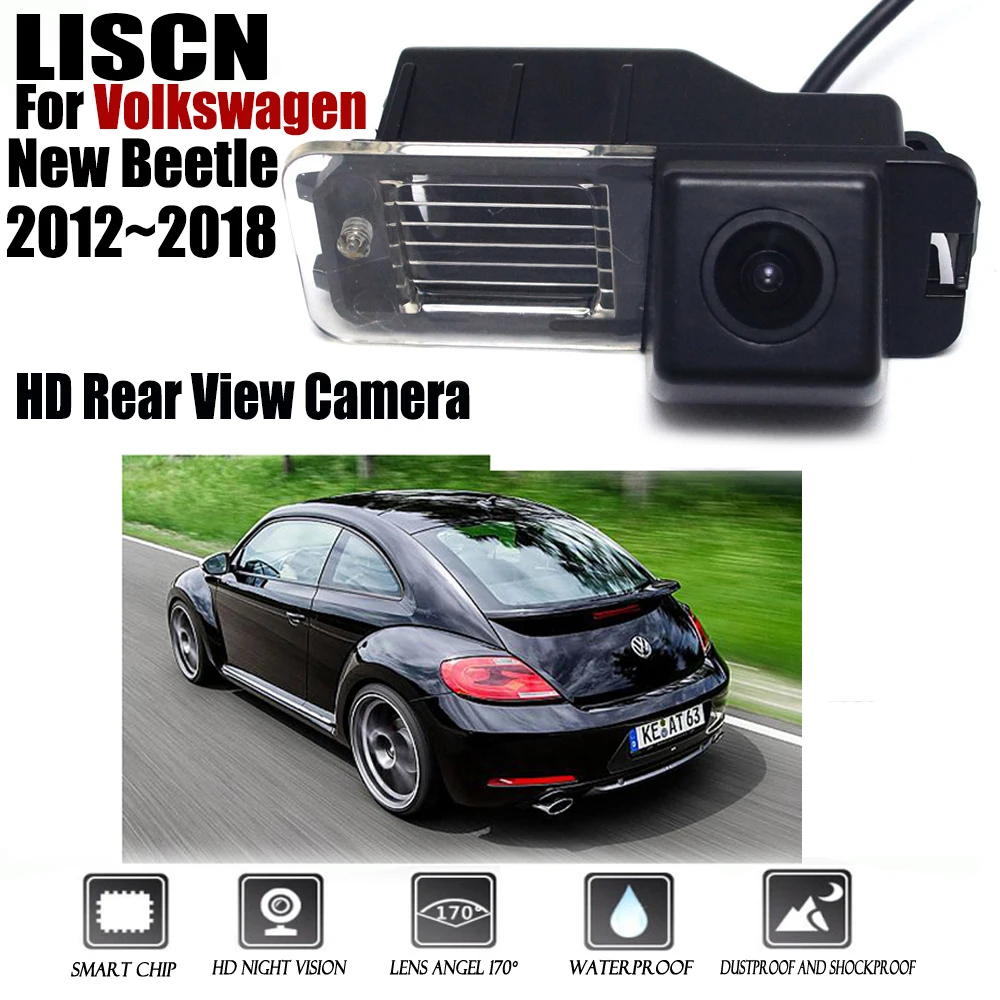 Rearview-Camera-For-Volkswagen-New-Beetle-2012-2018-CCD-Night-Vision ...