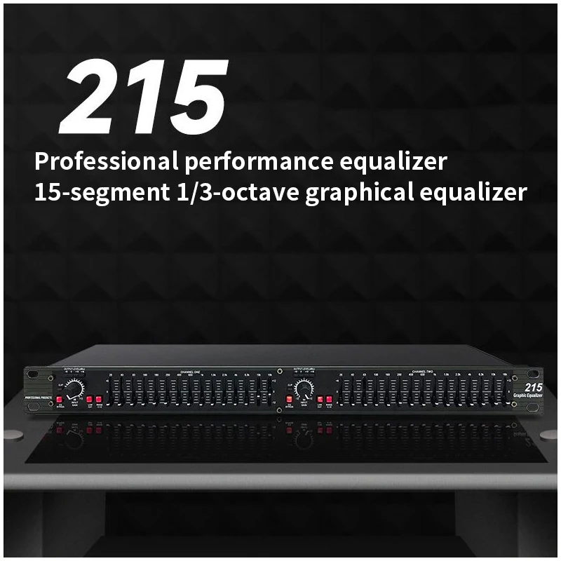 Finding the Right 15-Band Graphic Equalizer for Live Sound Control ...