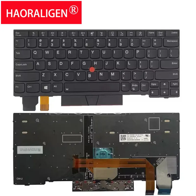 US-Backlight-keyboard-for-Thinkbook-x280-keyboard-backlit-A285-X390 ...