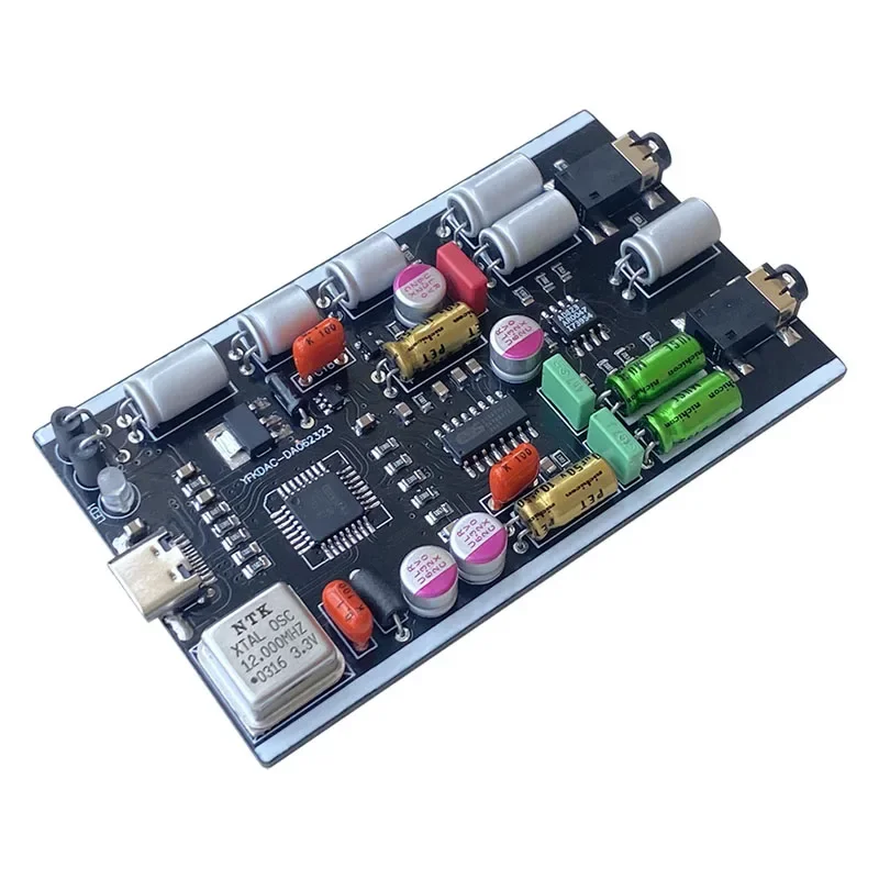 ES9023-DAC-Computer-USB-Sound-Card-Decoder-HiFi-DAC-AD823-PCM2706 ...