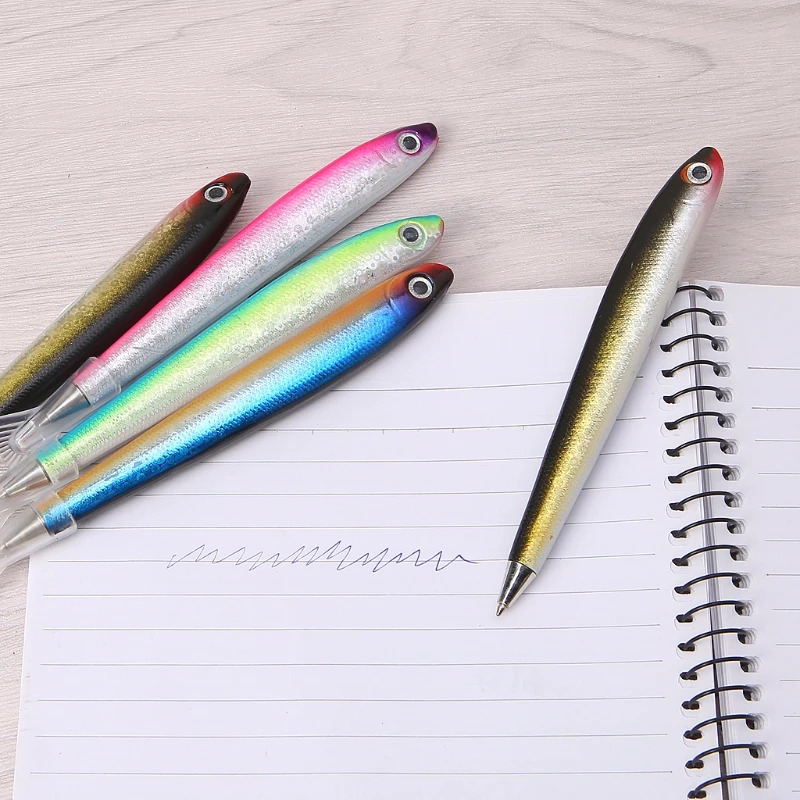 Fish-shape-Design-Ballpoint-Pen-Mini-Writing-Pen-for-School-Student ...