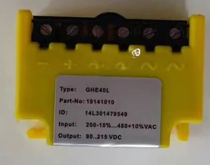 GHE40L (19141010)/GVE20L (19141000)/GHE50L (19141020) Rectifier ...