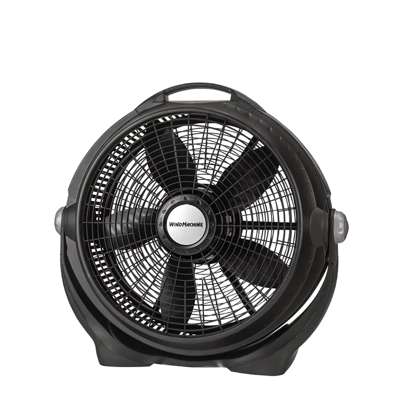 Lasko 20" Wind Machine Air Circulator Floor Fan with 3 Speeds, A20302 ...