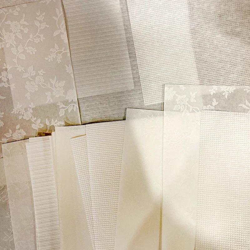 20sheets-A5-Rose-Pattern-Tissue-Paper-Texture-Papers-Fancy-Premium-Card ...