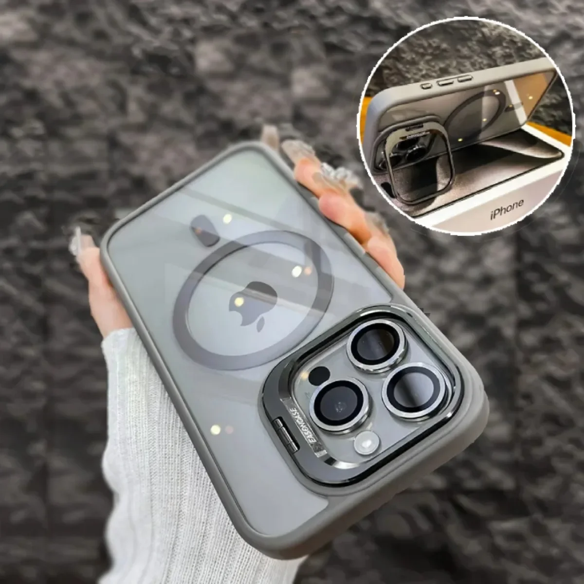 Luxury Magsafe Shockproof Phone Case For iPhone 16 11 14 13 12 15 Pro ...
