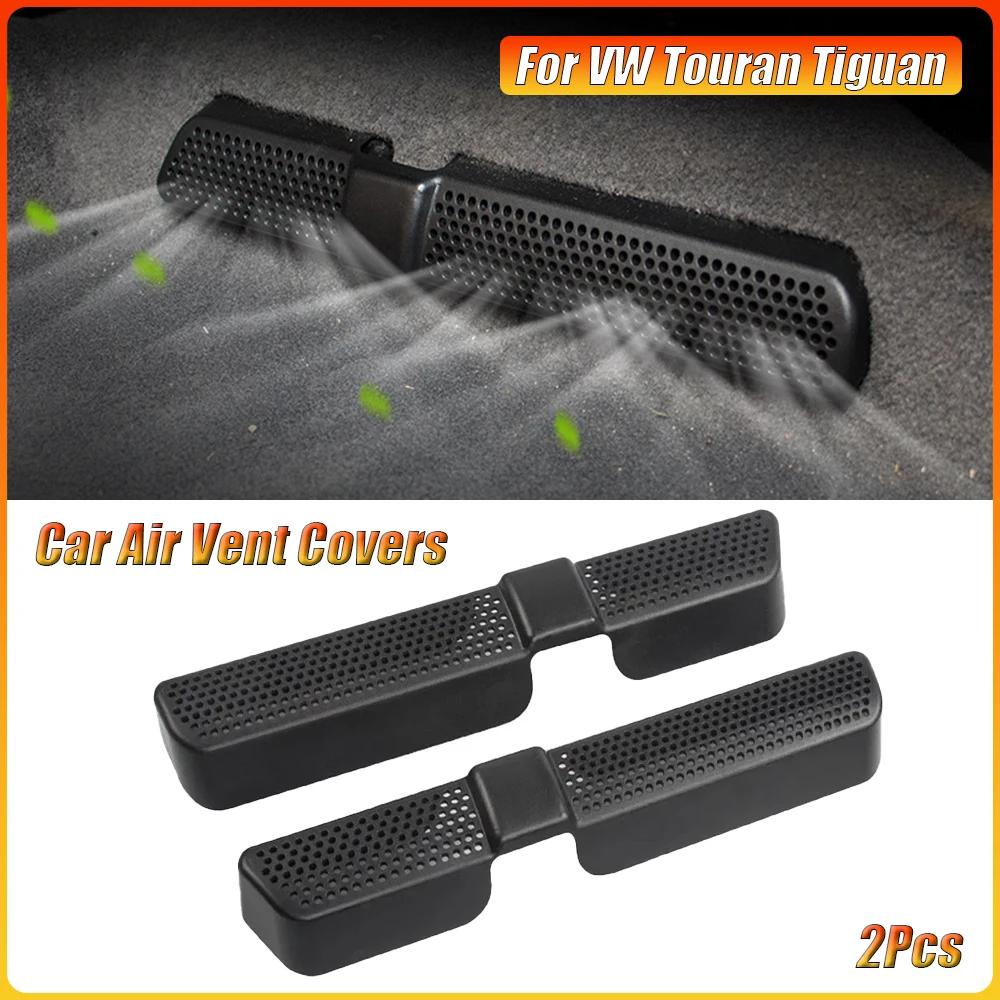 2Pcs for VW Touran Tiguan Car Air Vent Covers Air Conditioner Duct ...