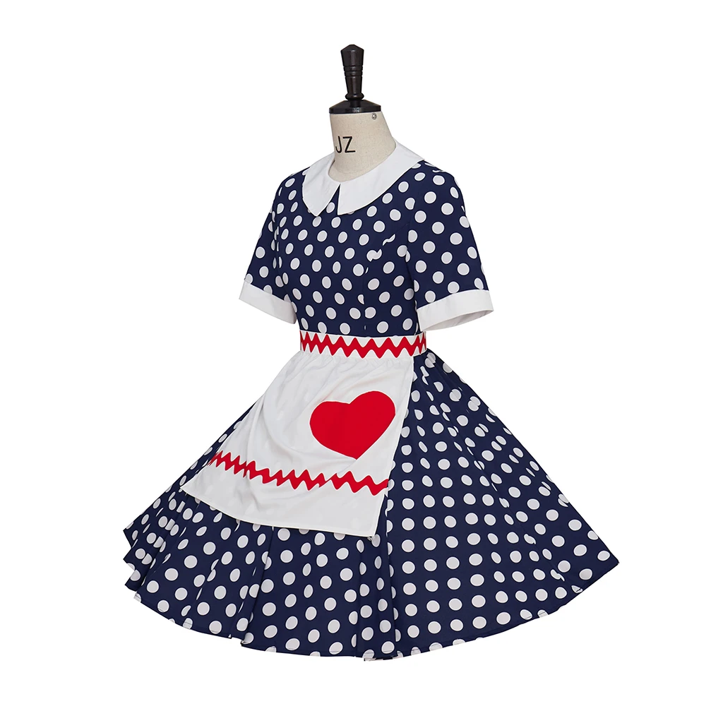 Lucille Ball Polka Dot Dress