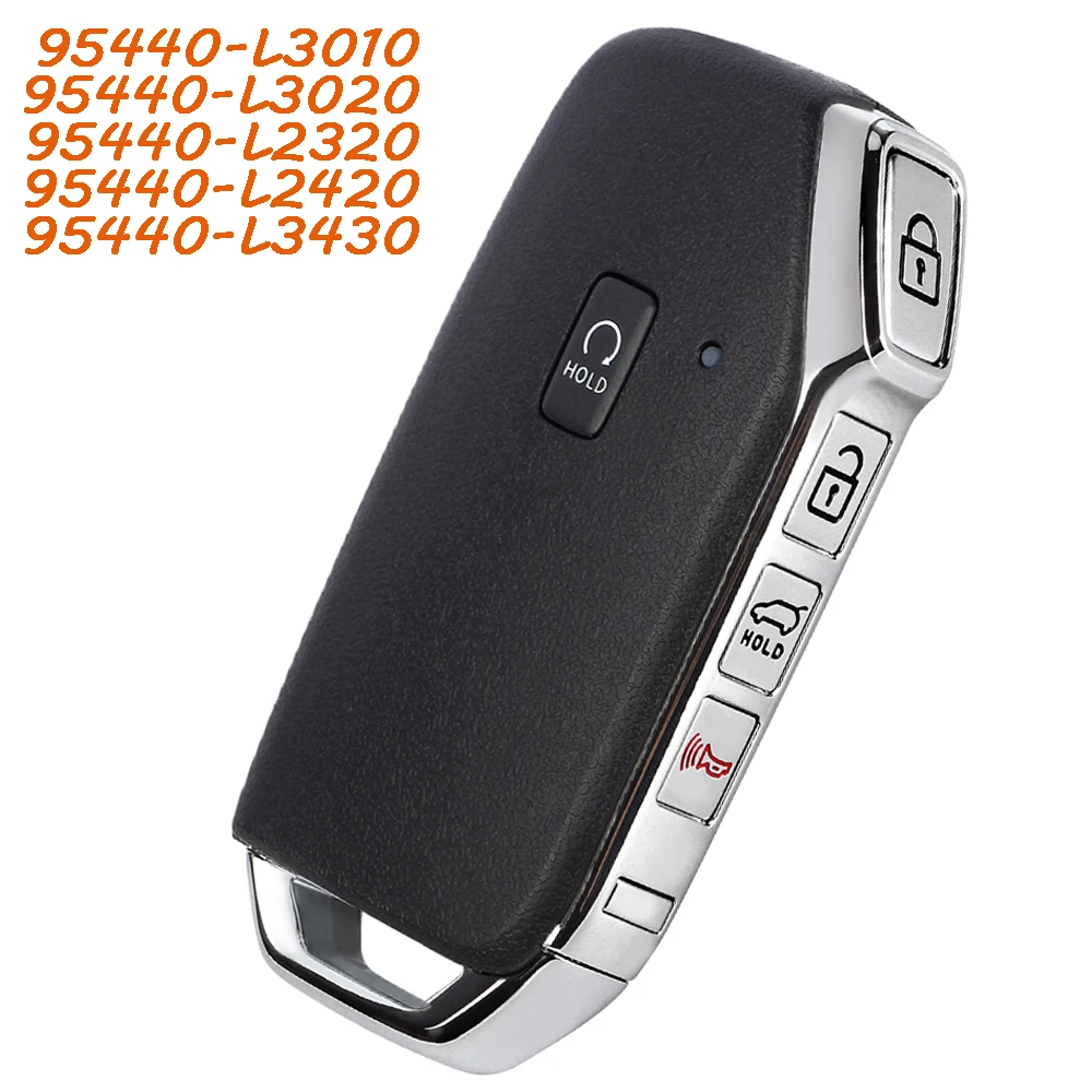 95440-L3430 95440-L3010 95440-L2320 95440-L2420 95440-L3020 Remote Key ...