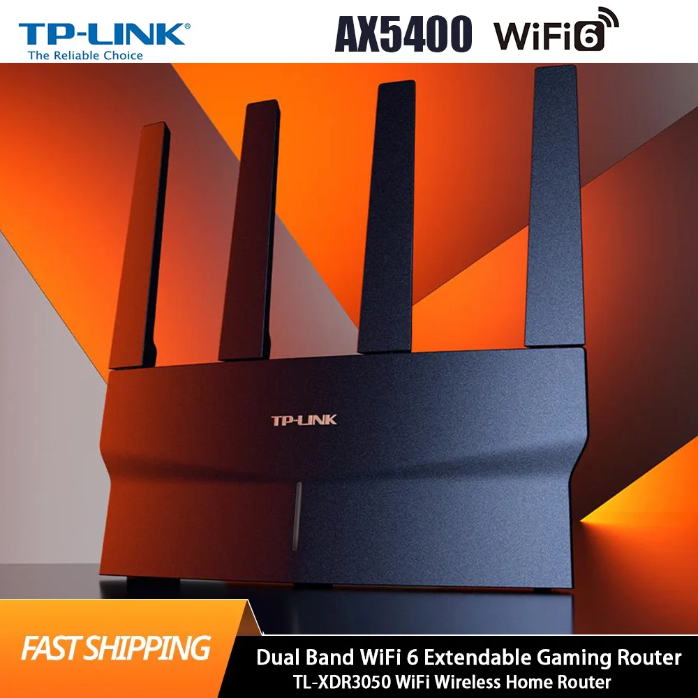 TP-Link-AX5400-WiFi-6-Router-XDR5410-Dual-Band-Gigabit-Wireless ...