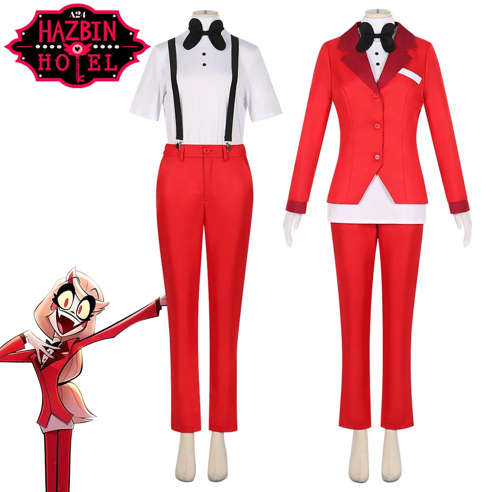 Yomorio Hazbin Hotel Charlie Costume Outfit Authentic Costumes Yomorio ...