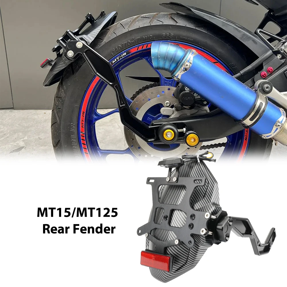 Rear-Fender-MT15-Motorcycle-Mudguards-For-YAMAHA-MT-15-XSR155-XSR125 ...