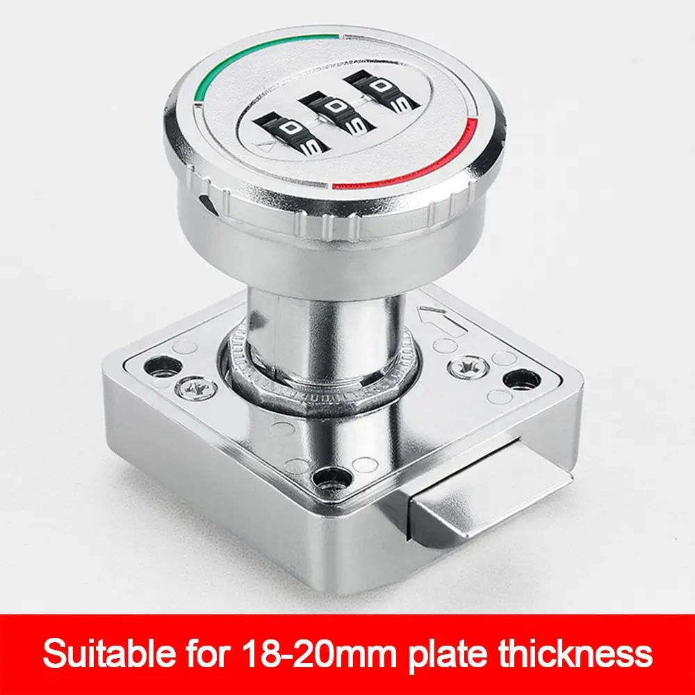 Zinc-Alloy-Drawer-Combination-Lock-Anti-Theft-3-Digital-Code-Wardrobe ...