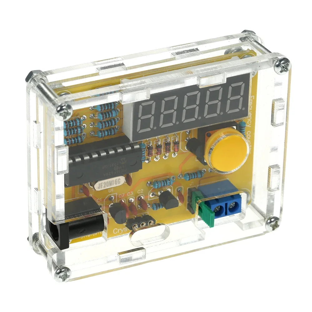 DIY Frequency Tester Crystal Counter Meter Oscillator Tester with ...