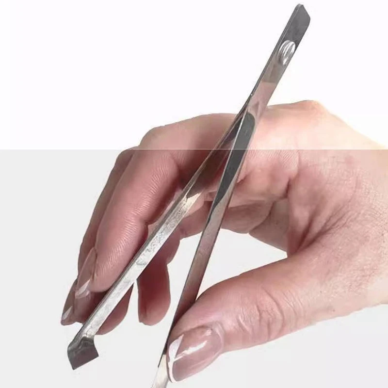 Stainless-Steel-Garlic-Peeling-Kitchen-Hair-Puller-Pig-Hair-Clip-Fish ...