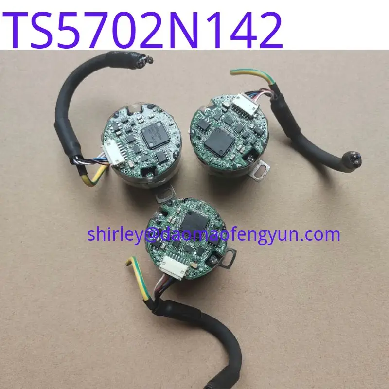 Used Motor servo encoder TS5702N142