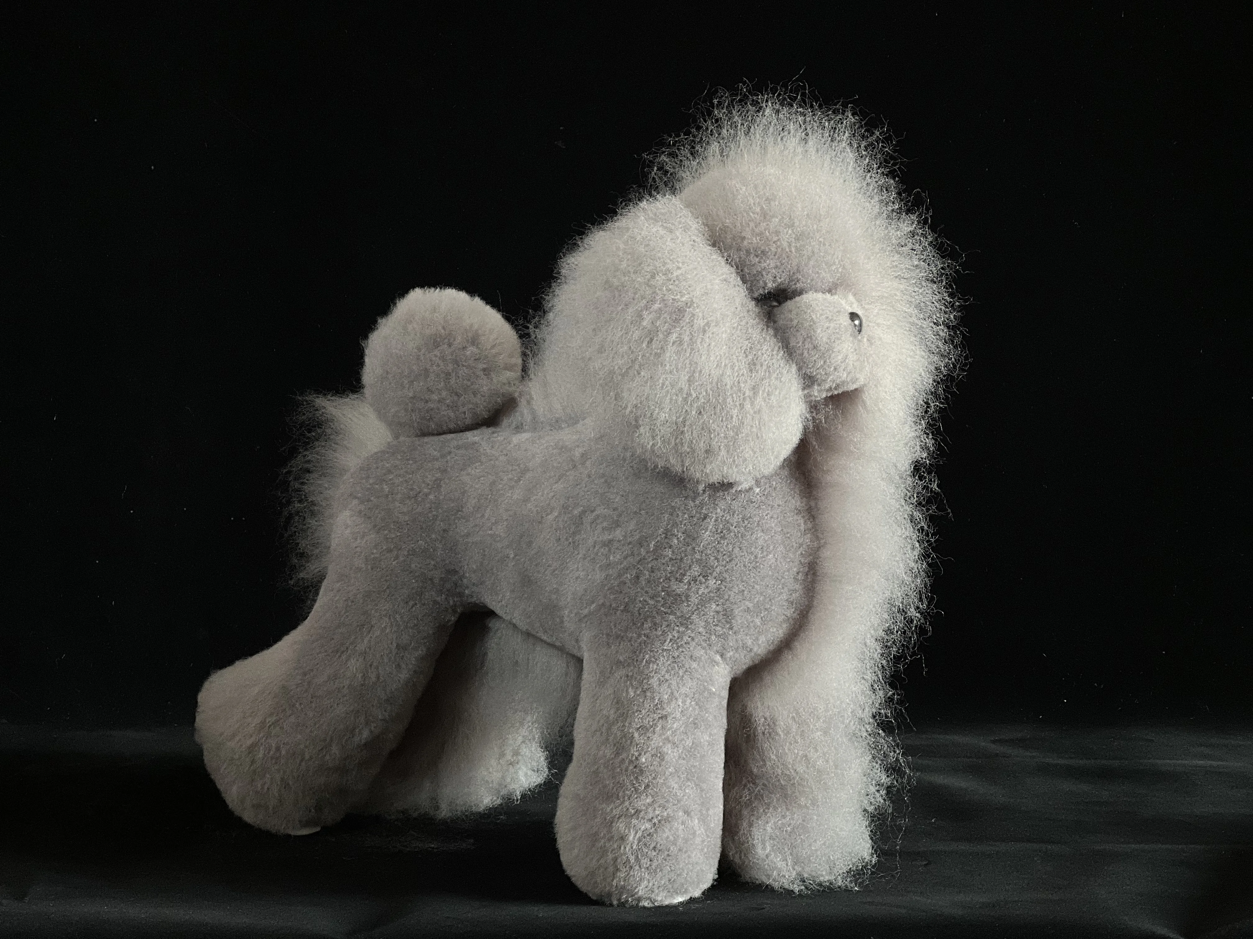 Standard-Teddy-Model-Dog-Simulation-Whole-Body-Fake-Hair-For-Pet ...