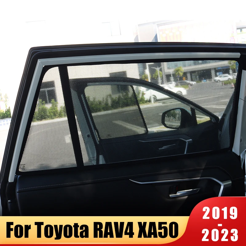 For-Toyota-RAV4-2019-2020-2021-2022-2023-RAV-4-XA50-Car-Side-Window ...