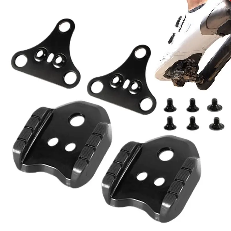 Cleat-Stabilizing-Adapter-Mountain-Bike-Shoe-Cleats-Pedals-With-3-Holes ...