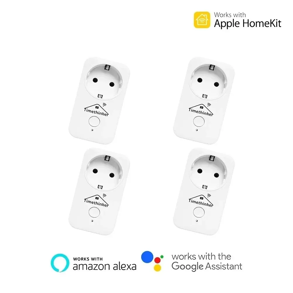 Timethinker-Smart-Plug-Ws1-2-4-For-Apple-Homekit-Smart-Wifi-Socket-For ...