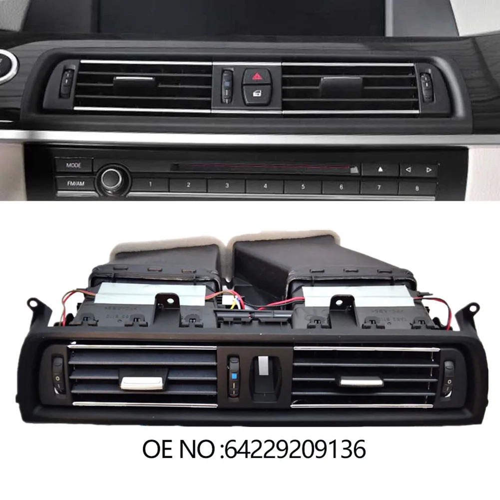 Front Console Grill Dash AC Air Vent For BMW 5 Series F10 F11 ...